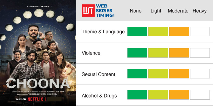 Is Choona Family Friendly Series? Parents Guide (2023)